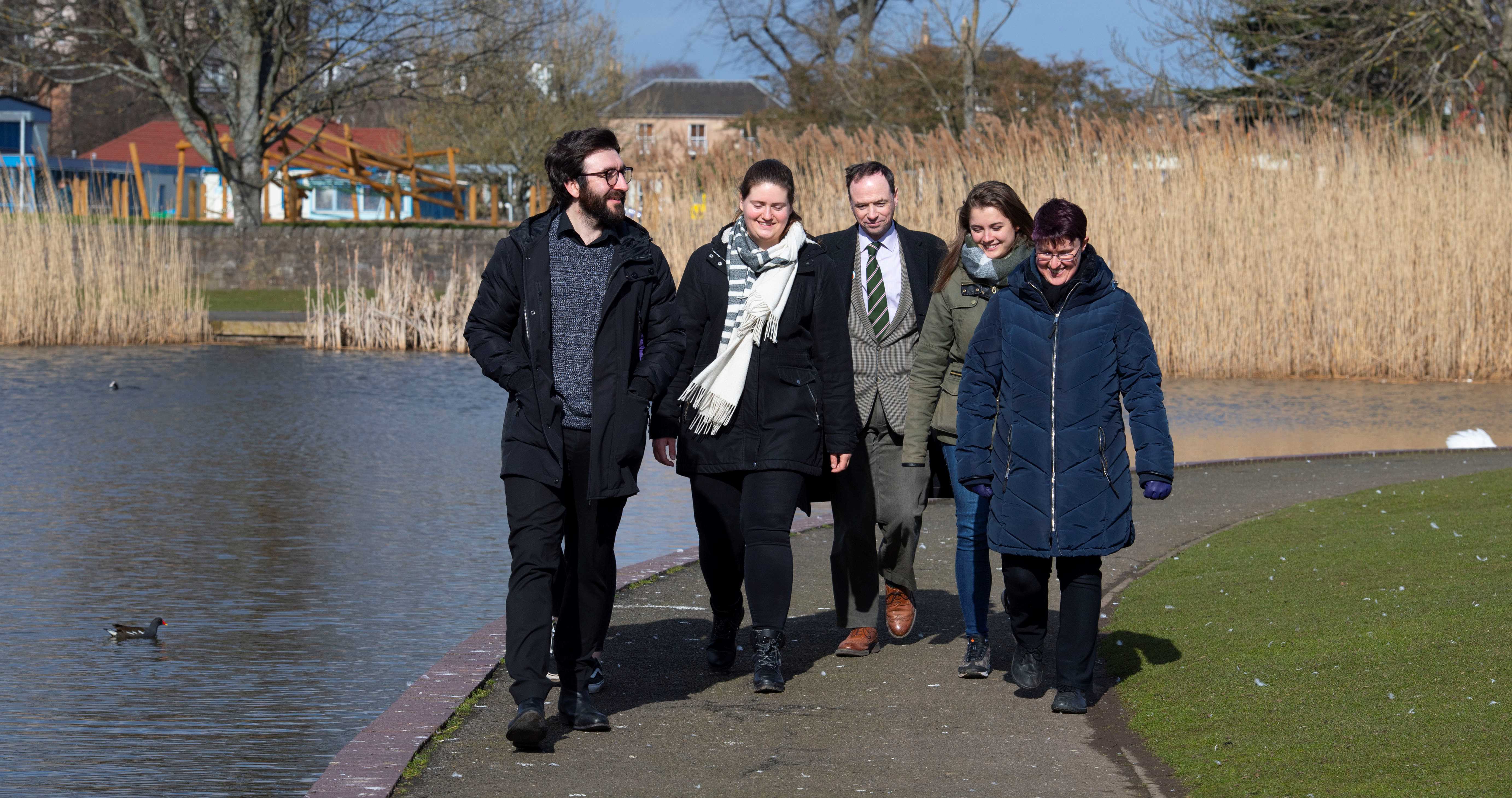 Harry Economou: Step Count Challenges support NHS Forth Valley to be ... Harry Economou: Step Count Challenges support NHS Forth Valley to be ...