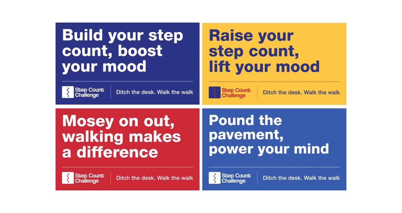 Step Count Challenge - logo and promotional graphics - Paths for All ... Step Count Challenge - logo and promotional graphics - Paths for All ...